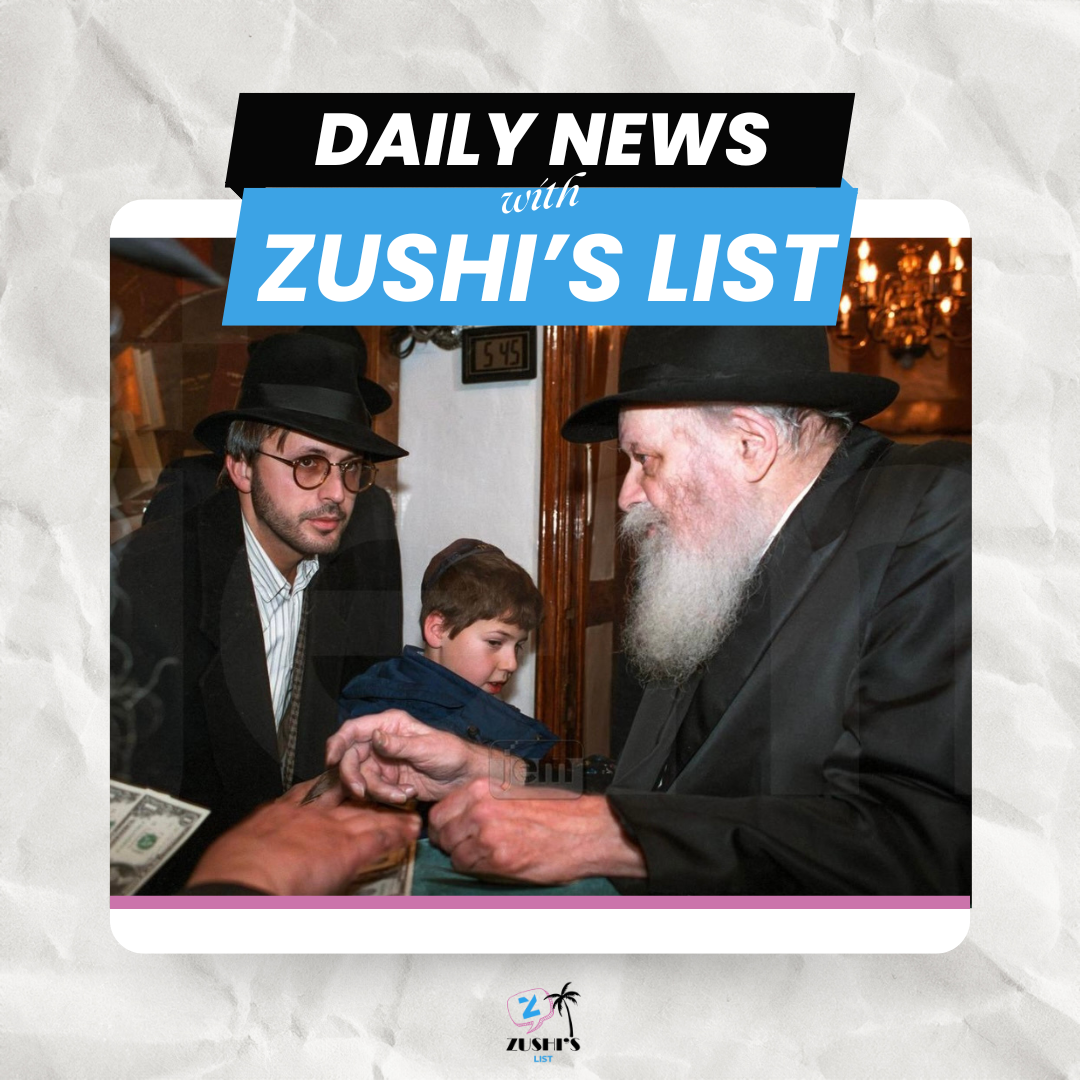 The Rebbe Story That Brought Chassidim to Tears | Zushi's List
